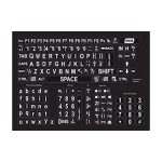 Large Print Keyboard Stickers – Microlink Shop