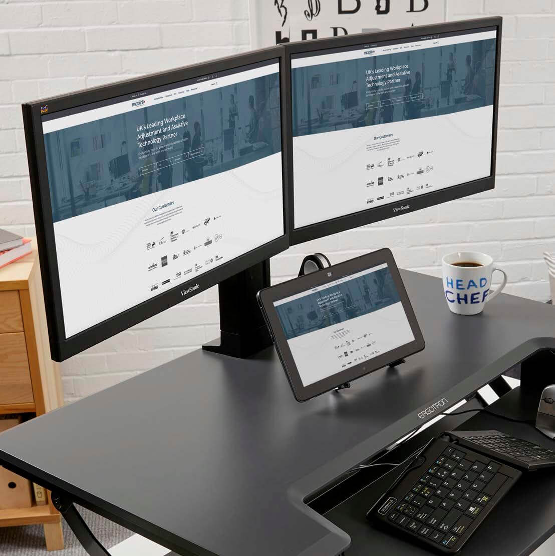 Homepage - Retail - Microlink Shop