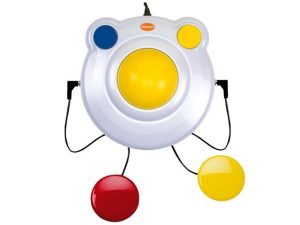 BIGtrack Trackball with Switch Sockets - Microlink Shop